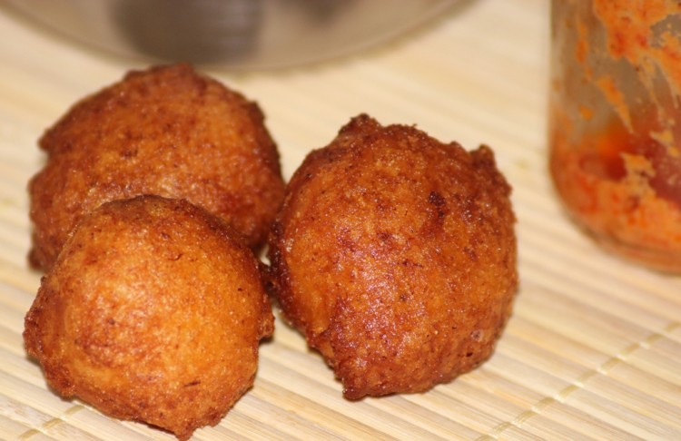Beignets à la farine de Maïs - Alice Pégie Cuisine