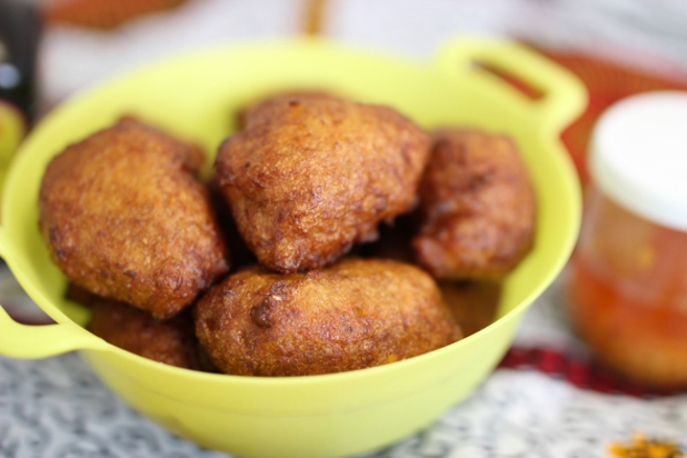 Beignets de maïs frais - Alice Pégie Cuisine