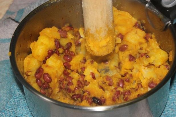 Le Pilé de Pommes de Terre - Une Graine de Maniguette