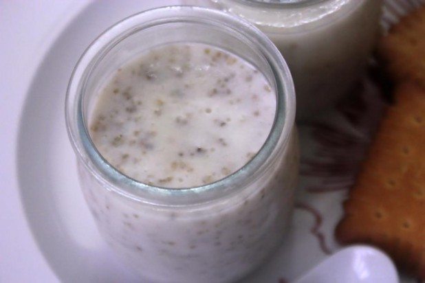 Le Dégué (Semoule de mil au lait caillé) dessert sénégalais