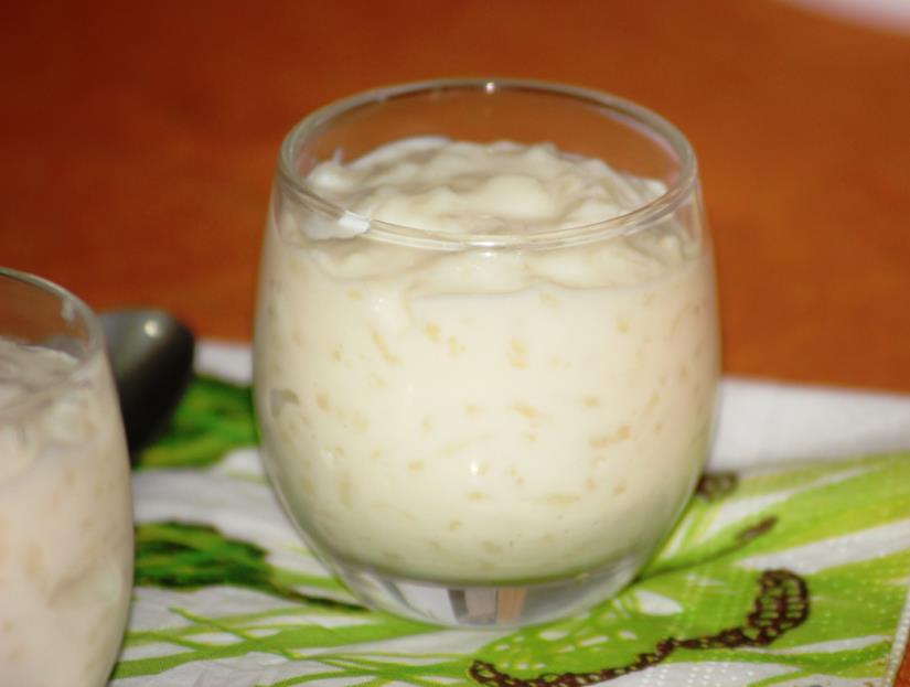 Le Sombi - Riz au lait à la sénégalaise