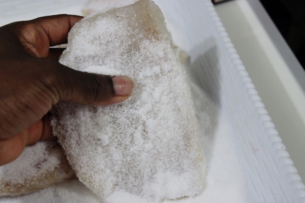 Morue salée maison - Alice Pégie Cuisine