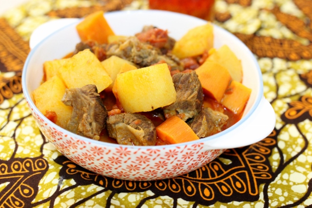 Thiou à la viande – Ragoût sénégalais
