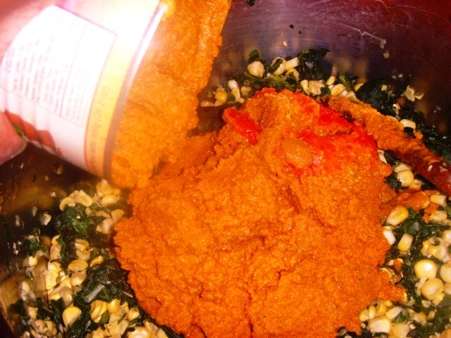 Le sanga recette camerounaise - Alice Pégie Cuisine