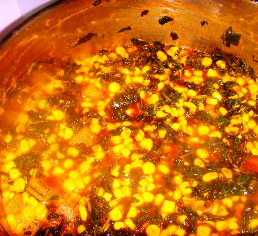 Le sanga recette camerounaise - Alice Pégie Cuisine