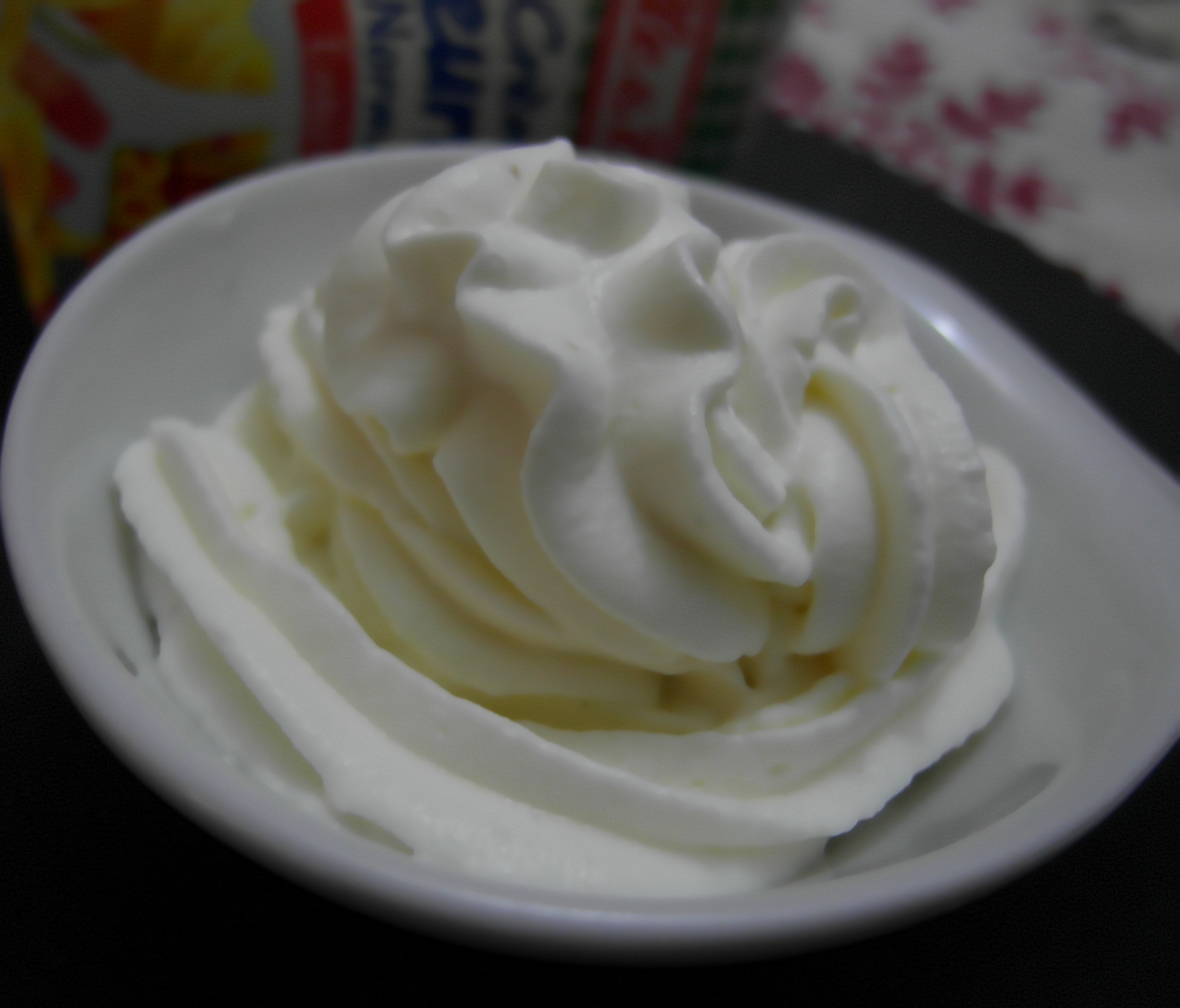 La Crème Chantilly maison - Alice Pégie Cuisine