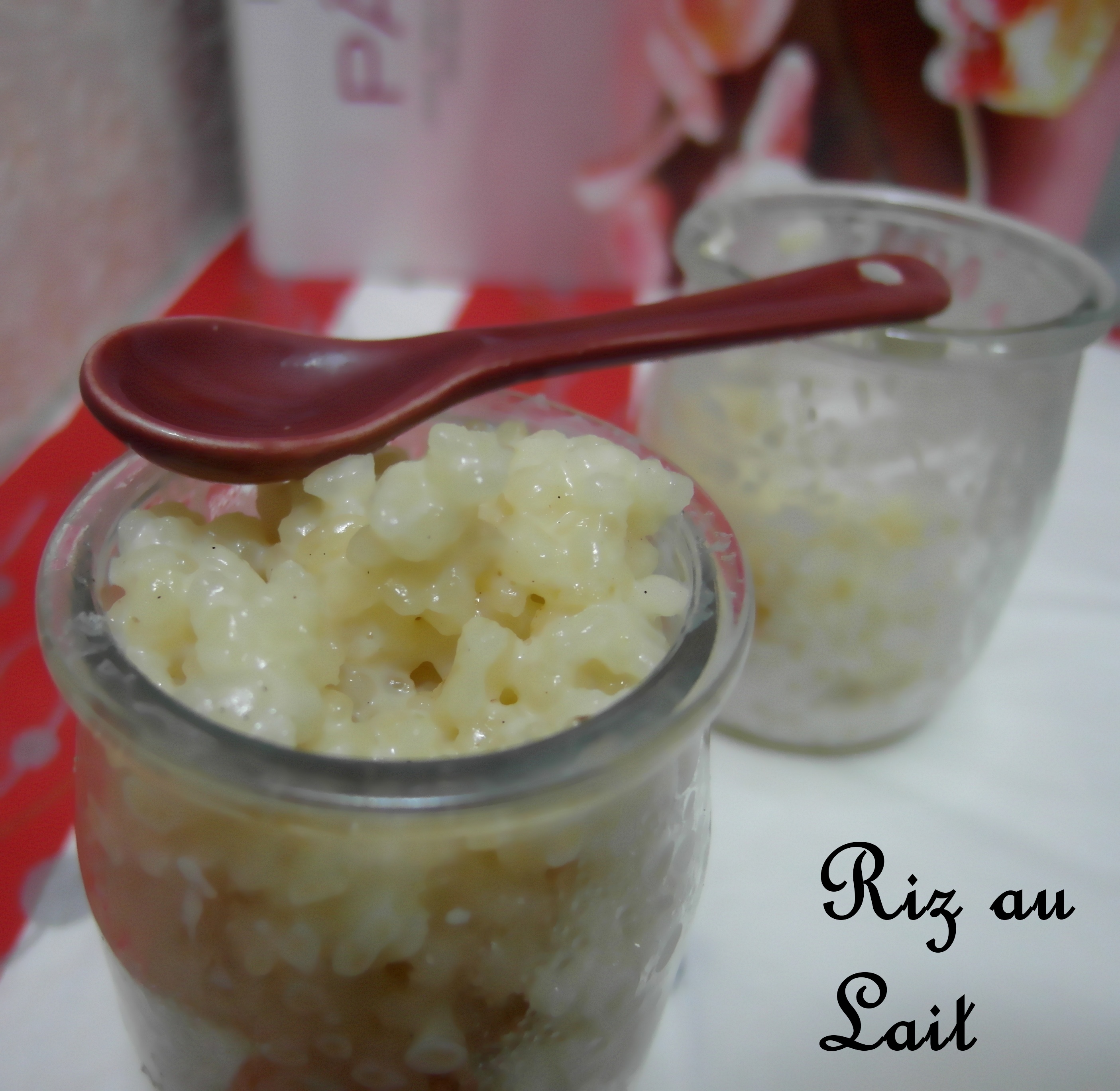Riz au lait - Alice Pégie Cuisine