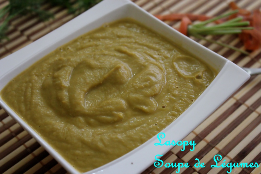 Lasopy soupe aux légumes - Alice Pégie Cuisine
