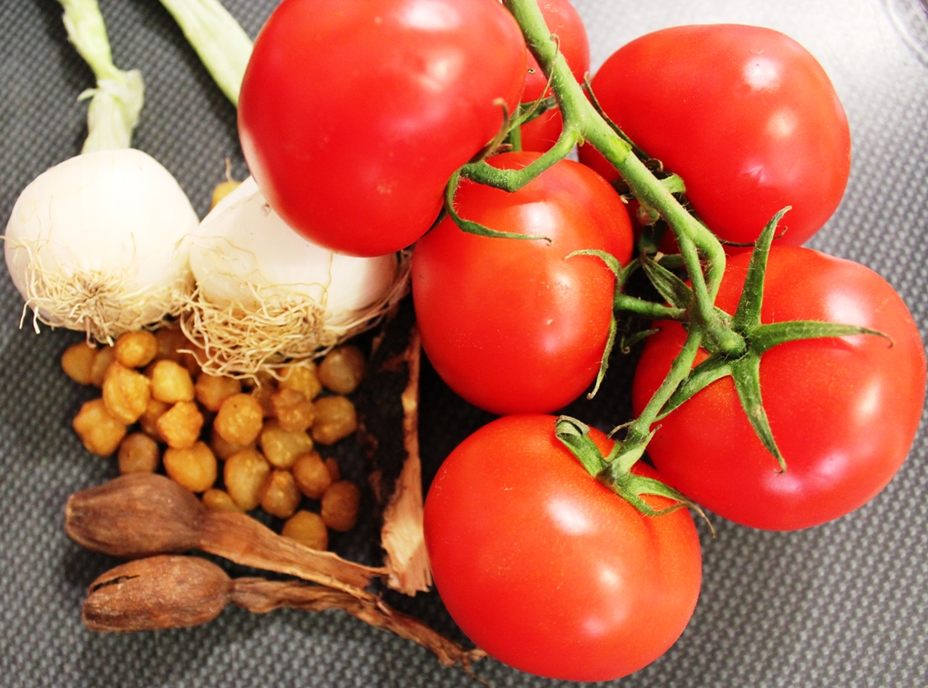 Mbongo "frais" de crevettes - Alice Pégie Cuisine