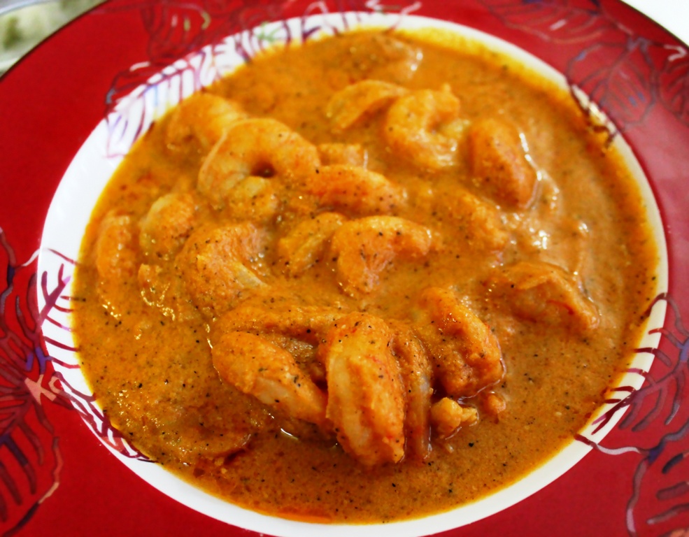 Mbongo "frais" de crevettes - Alice Pégie Cuisine