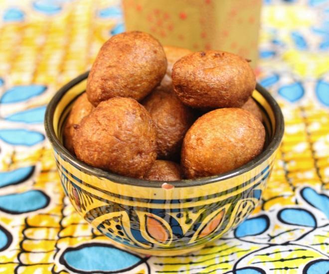 Beignets de farine (recette camerounaise) - Alice Pégie Cuisine