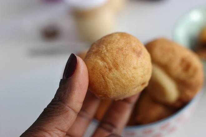 Beignets de manioc