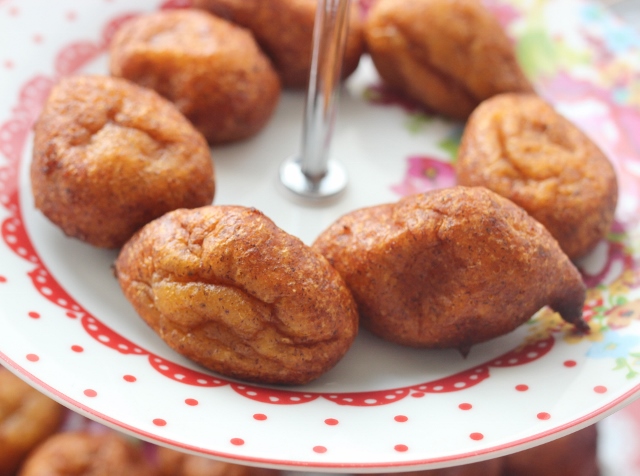 les clacos : beignets ivoiriens - Alice Pégie Cuisine