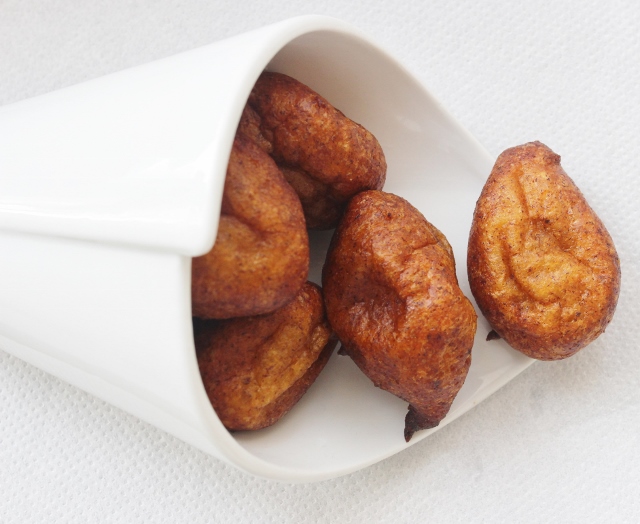 les clacos : beignets ivoiriens - Alice Pégie Cuisine