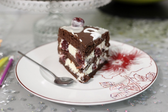 Forêt noire au chocolats - Alice Pégie Cuisine