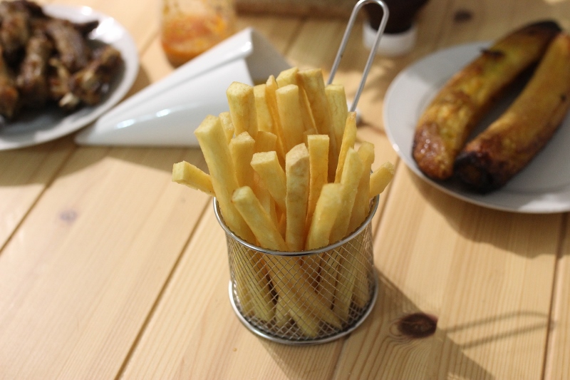 Les frites d’igname - Alice Pégie Cuisine
