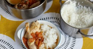 Le Ndomba de poulet - Alice Pegie Cuisine