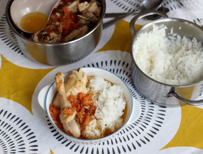 Le Kedjenou de poulet - Alice Pégie Cuisine