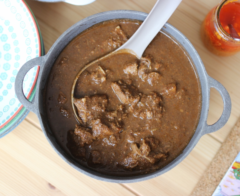 Mélange d'épices pour le Mbongo - Alice Pégie Cuisine