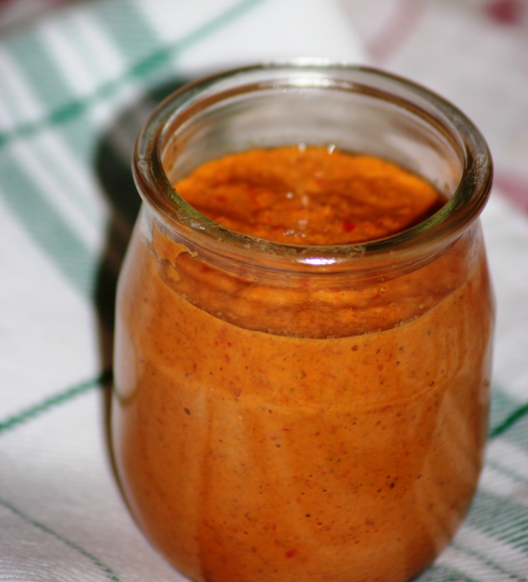 Kammon Hoot (Harissa Libyen) - Alice Pégie Cuisine