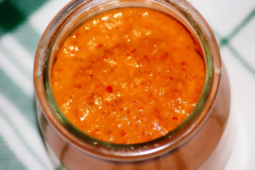 Kammon Hoot (Harissa Libyen) - Alice Pégie Cuisine