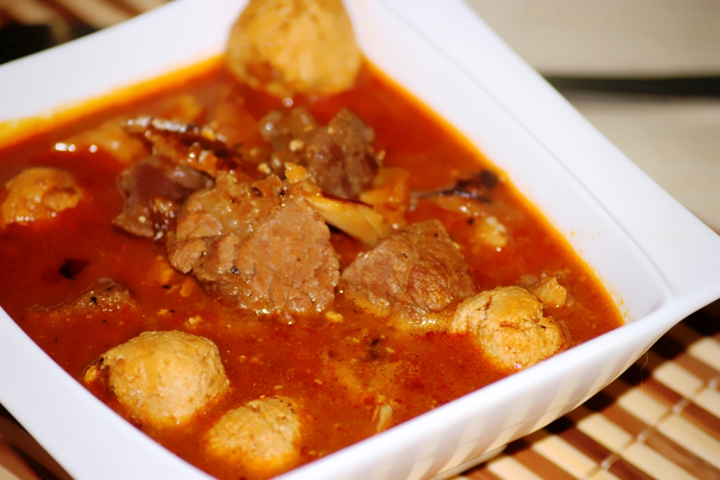 Mango Soup - Alice Pégie Cuisine