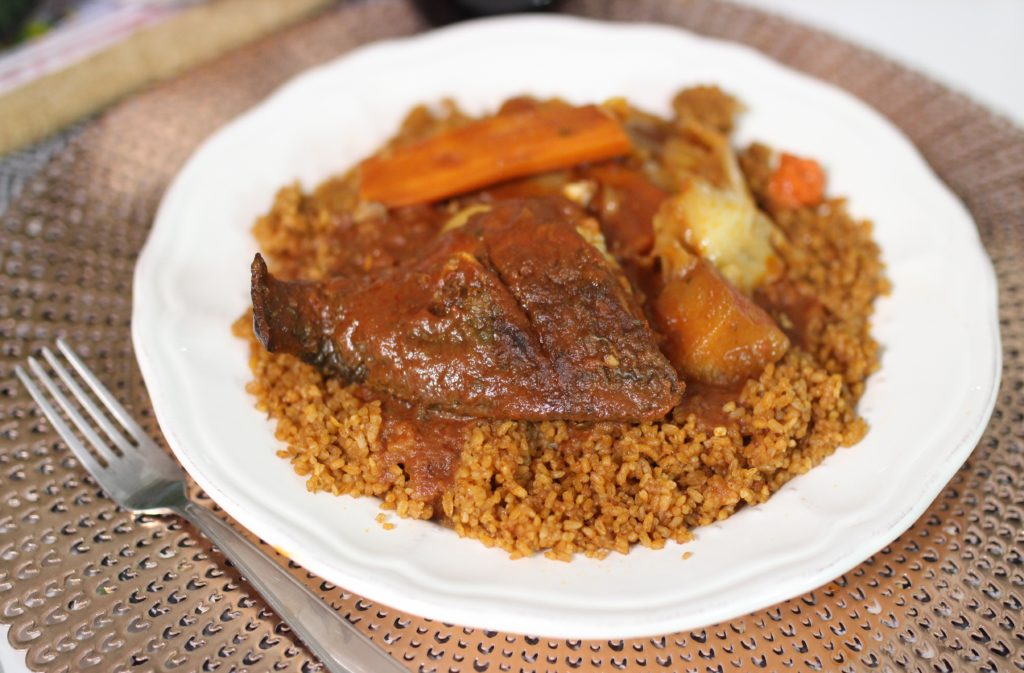 Le THIEBOU DIEN (riz au poisson) recette sénégalaise