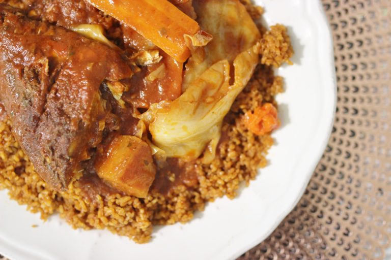 Le THIEBOU DIEN (riz au poisson) recette sénégalaise
