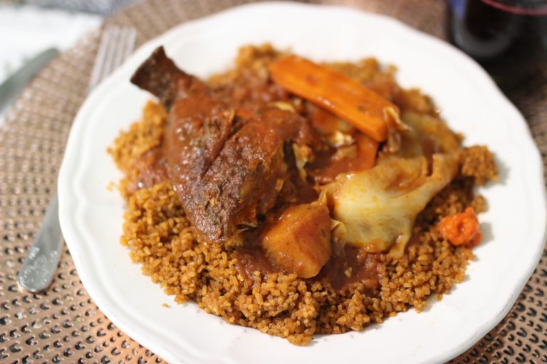 Le THIEBOU DIEN (riz au poisson) recette sénégalaise