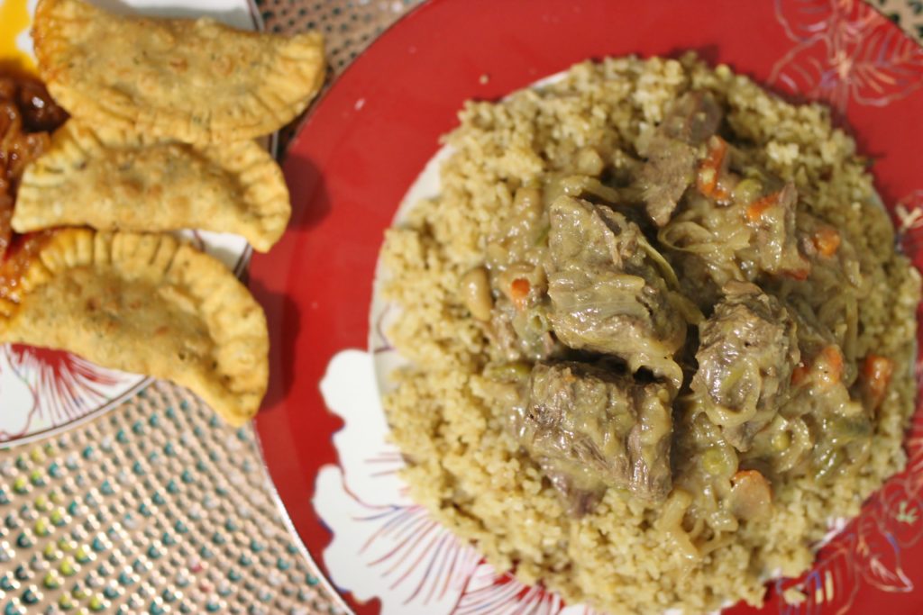 Le THIEBOU YAPP (riz à la viande) recette sénégalaise - Alice Pégie Cuisine