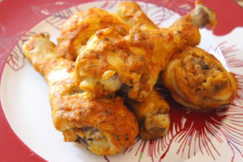 Le Poulet DG (recette camerounaise) - Alice Pégie Cuisine