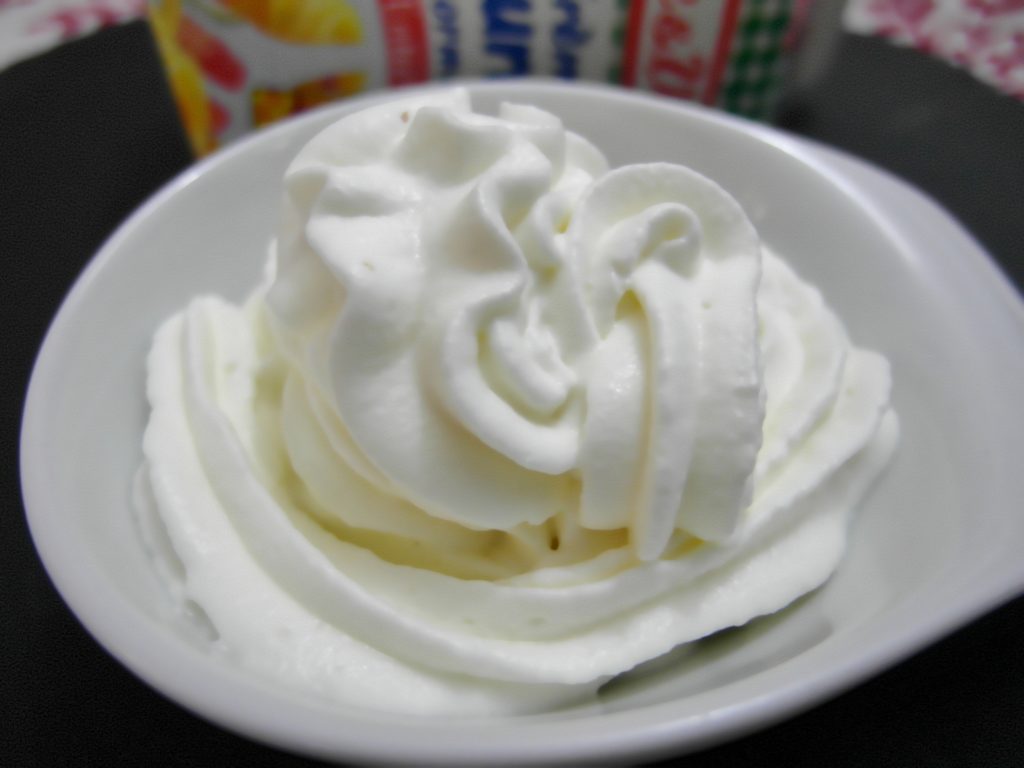 La Crème Chantilly maison - Alice Pégie Cuisine