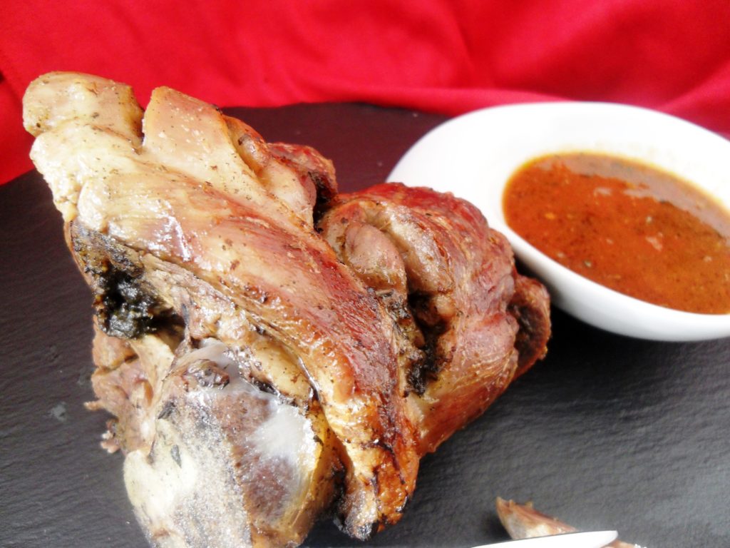 Méchoui de Gigot d'Agneau - Alice Pégie Cuisine