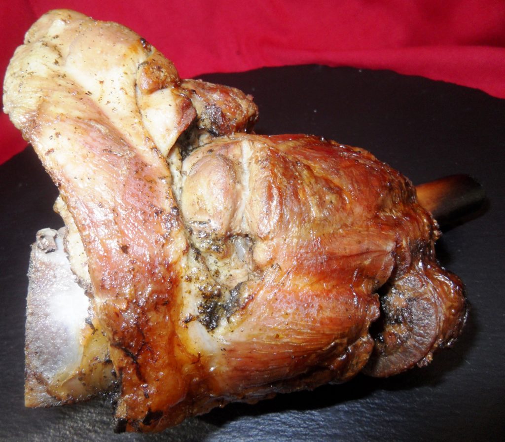 Méchoui de Gigot d'Agneau - Alice Pégie Cuisine