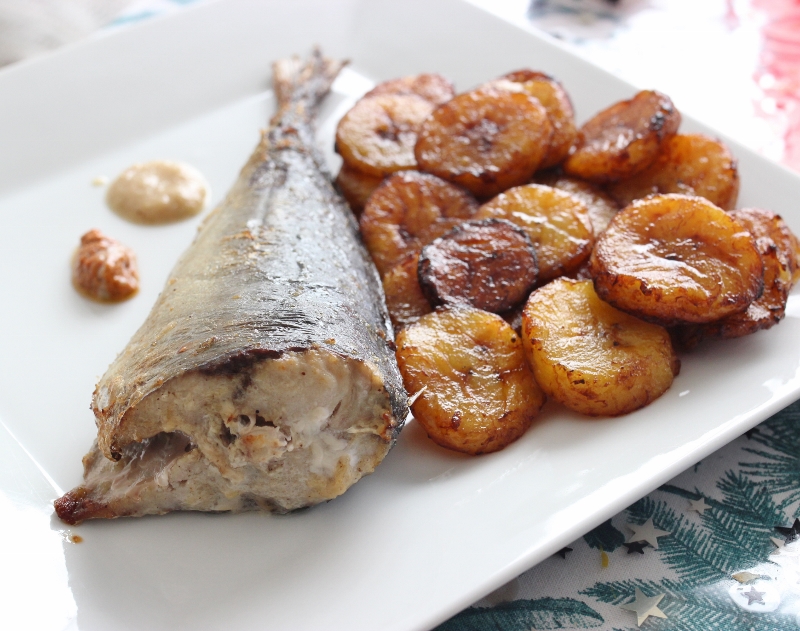 Maquereau braisé et sa sauce pimenté - Une graine de Maniguette