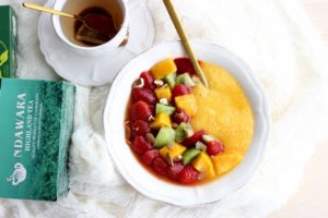 gari aux fruits