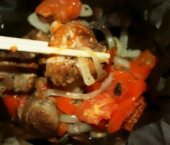 Sauce gombo à la viande de boeuf (Recette Tchadienne) - Recettes de ...