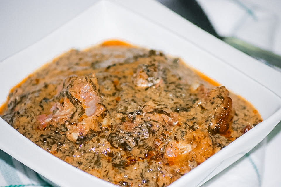 kelen kelen au lait d'arachides - Une Graine de Maniguette