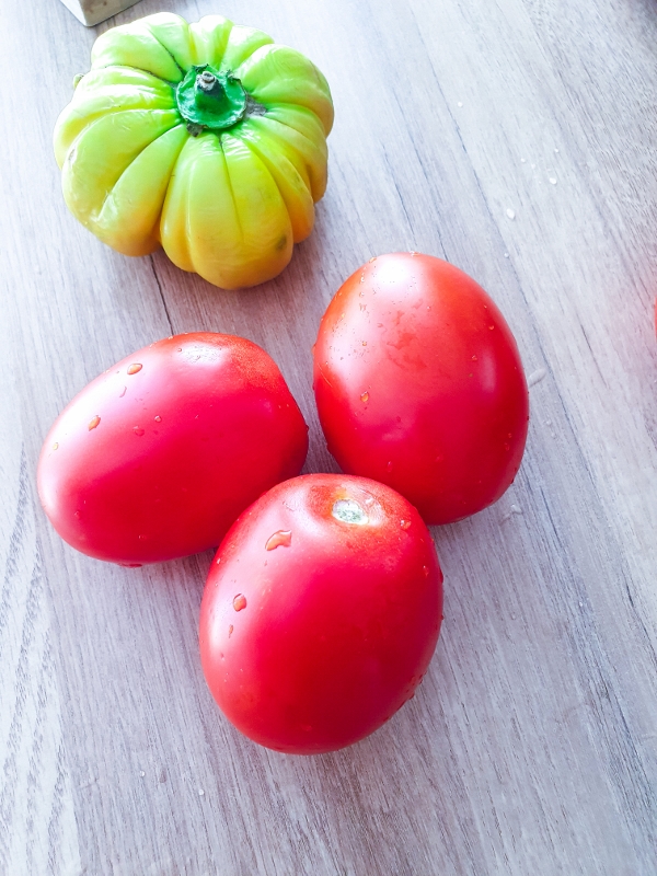 Porc fumé sauce à l'aubergine africaine - Alice Pégie Cuisine