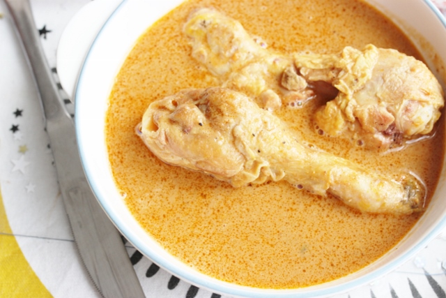 Poulet aux Arachides - Alice Pégie Cuisine