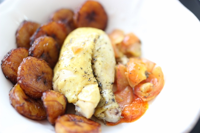 Le Ndomba de poulet - Alice Pégie Cuisine