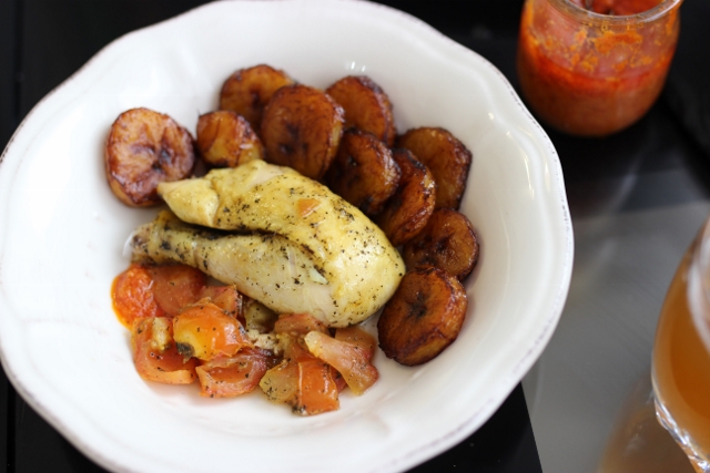 Le Ndomba de poulet - Alice Pégie Cuisine