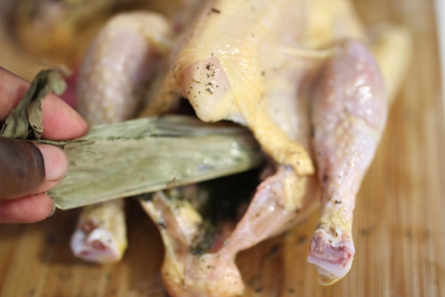 Le Ndomba de poulet - Alice Pégie Cuisine