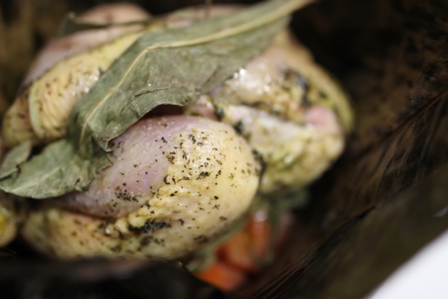 Le Ndomba de poulet - Alice Pégie Cuisine