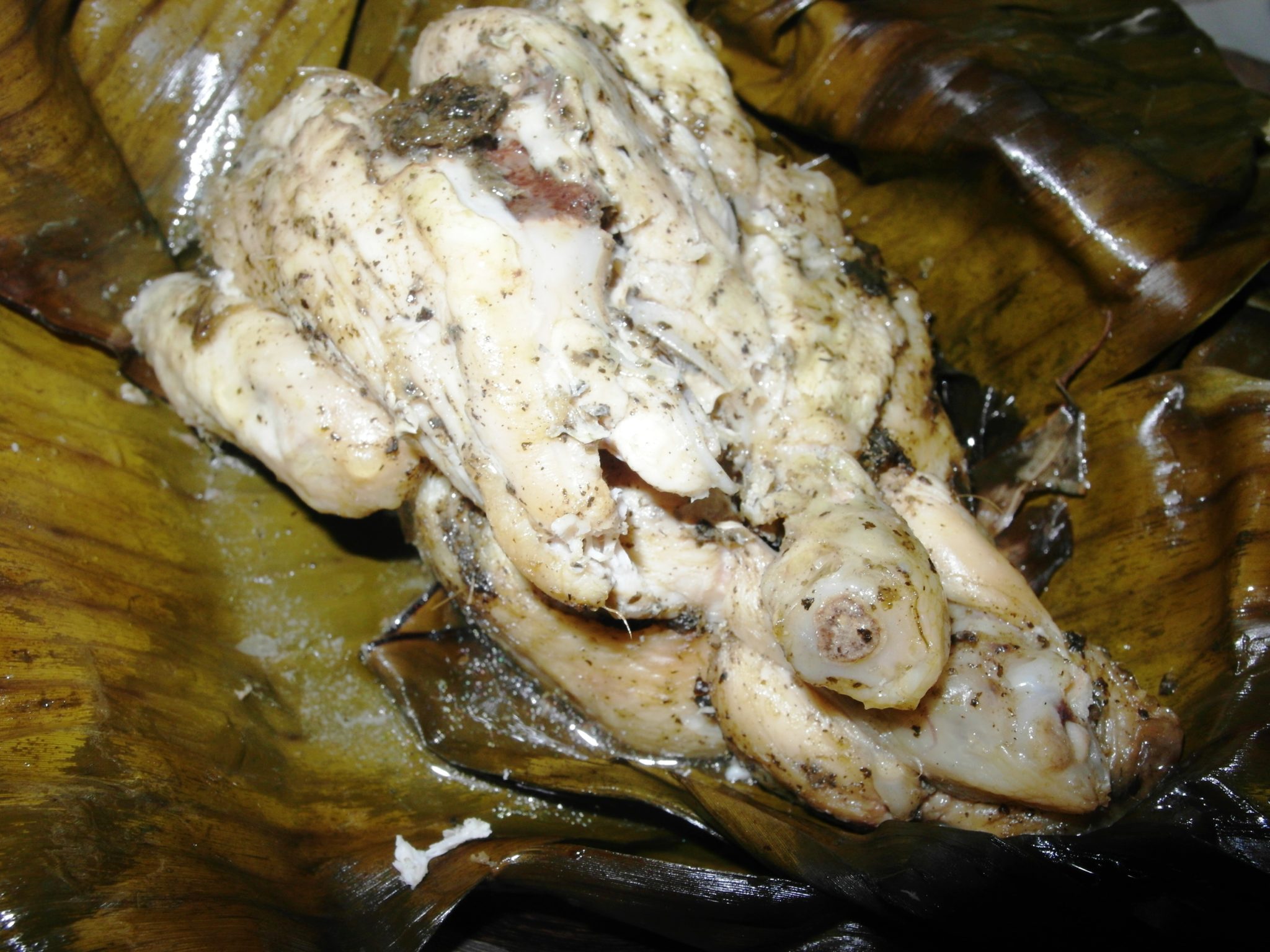 Le Ndomba de poulet - Alice Pégie Cuisine