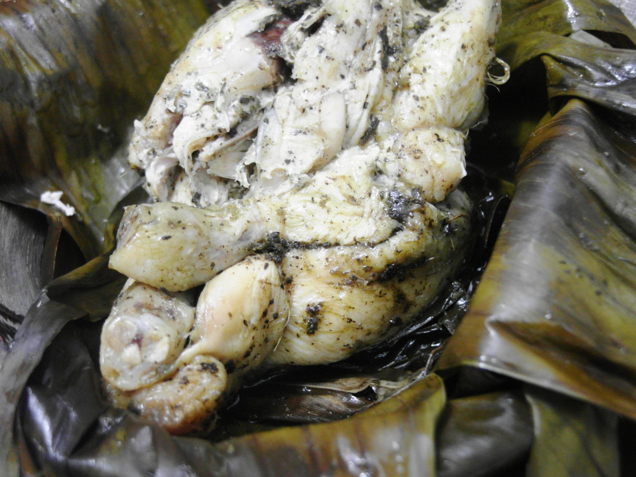 Le Ndomba de poulet - Alice Pégie Cuisine