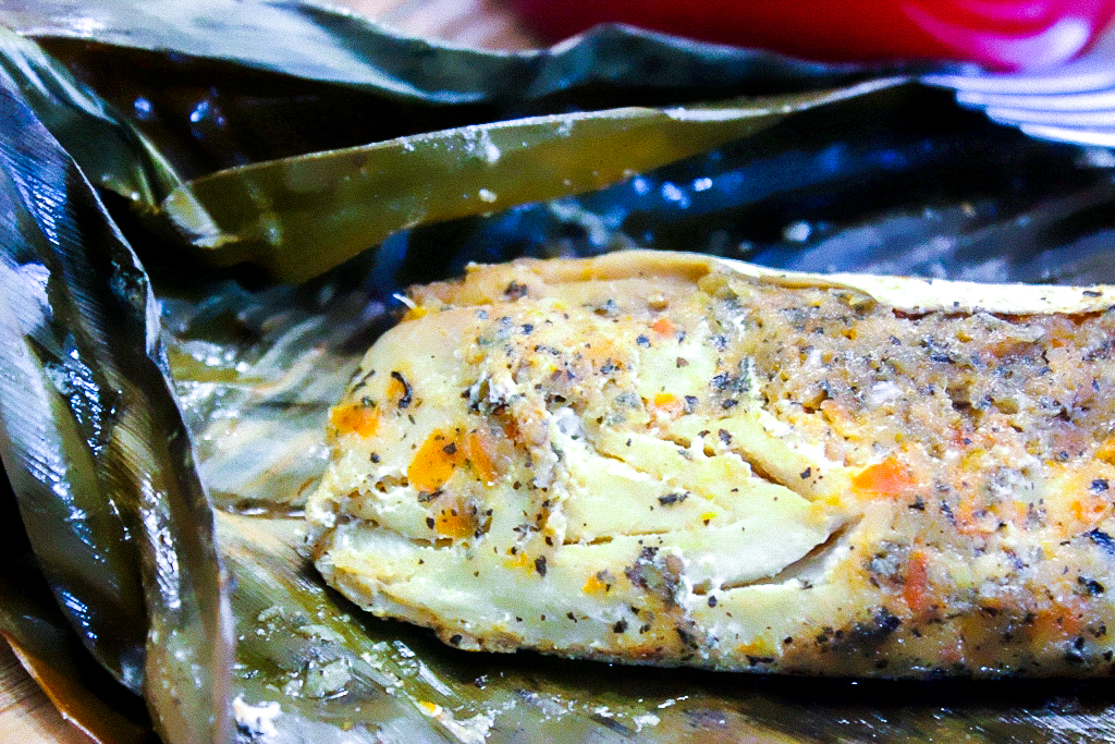 Papillotes (Ndomba) de bar au gingembre et au citron vert - Alice Pégie ...