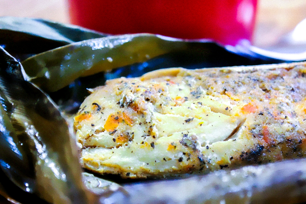 Papillotes (Ndomba) de bar au gingembre et au citron vert - Alice Pégie ...