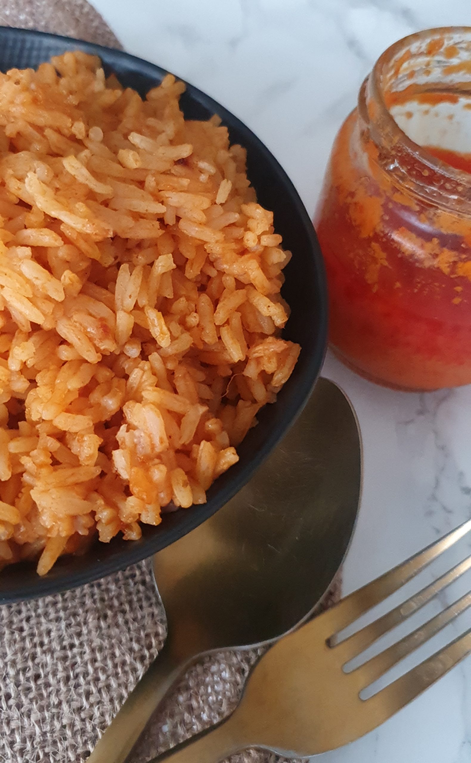 Le Sombi - Riz au lait à la sénégalaise