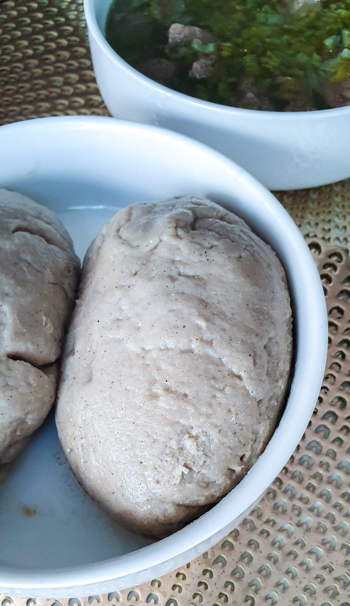 La Boule de mil - Recettes de cuisine africaine